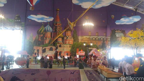 Potret Trans Studio Mini Semarang dengan Berbagai Wahana Serunya