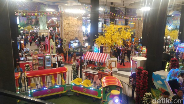 Potret Trans Studio Mini Semarang dengan Berbagai Wahana Serunya