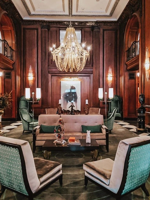 Potret Kamar Hotel Angker di AS, Minat Nginap di Sini?