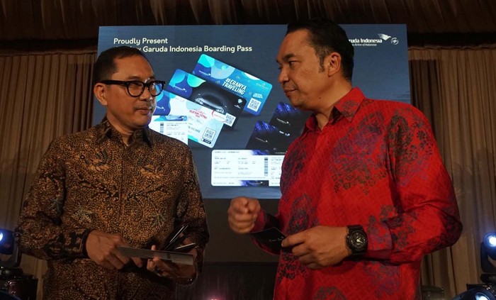 Garuda Indonesia Luncurkan Boarding Pass Baru