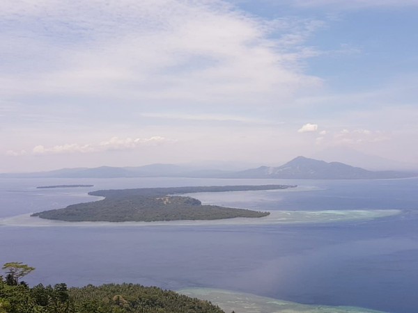 Foto: Menaklukkan Pulau Manado Tua