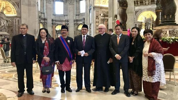 Uskup Agung Jakarta Resmi Dilantik Sebagai Kardinal