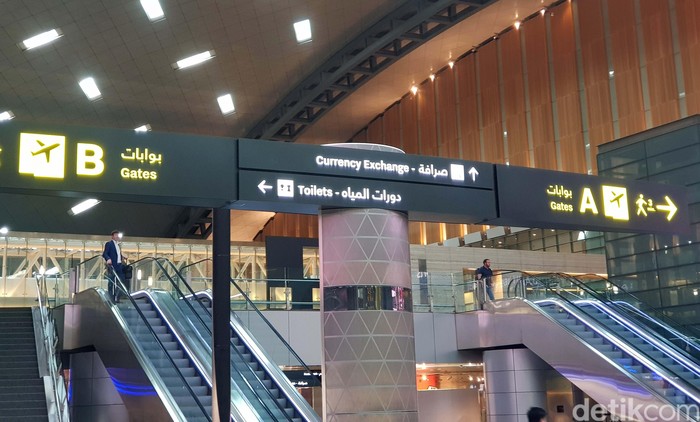 Melihat Megahnya Bandara Internasional Hamad di Qatar