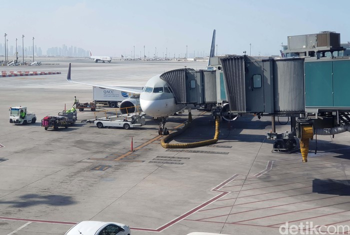 Melihat Megahnya Bandara Internasional Hamad di Qatar