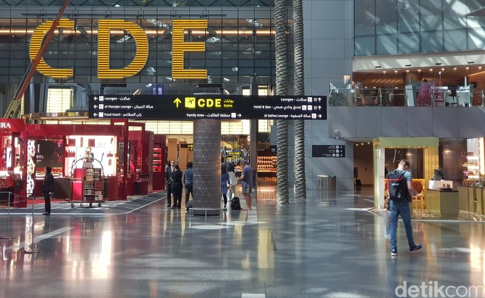 Melihat Megahnya Bandara Internasional Hamad di Qatar