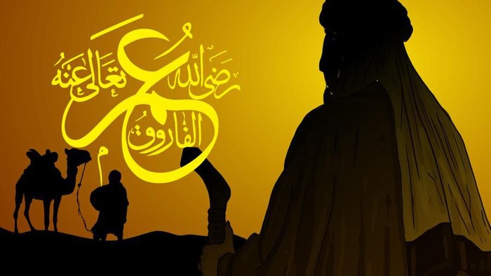 Kisah Sahabat Nabi: Umar bin Khattab yang Keras Tapi Lembut Kisah Sahabat Nabi: Umar bin Khattab yang Keras Tapi Lembut