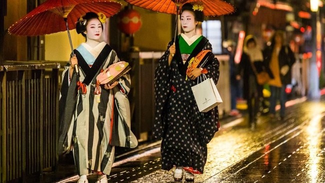Ini Pola Makan Geisha, Wanita Penghibur dari Jepang yang Terkenal ...