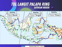 Membentang dari Barat ke Timur RI, Ini Teknologi yang Dipakai Palapa Ring