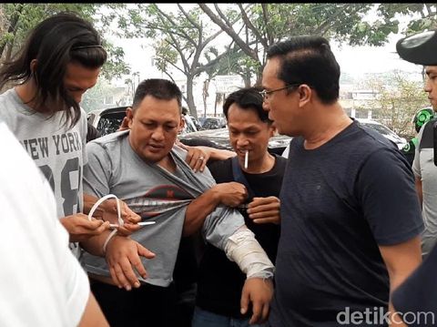 Ini Tampang Otak Pelaku Pembunuhan Wanita yang Dicor di Palembang