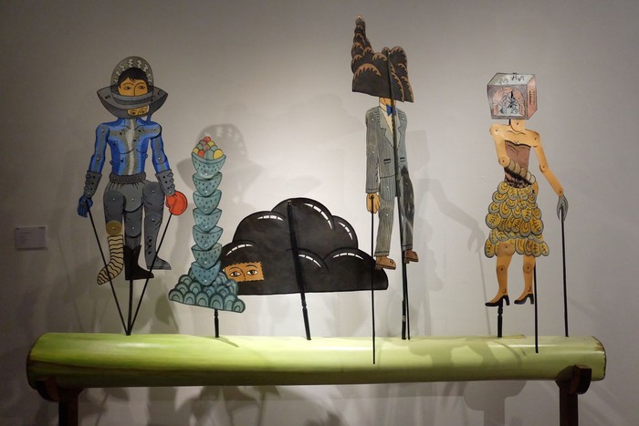 Kreasi Wayang, dari Superhero hingga Bocor
