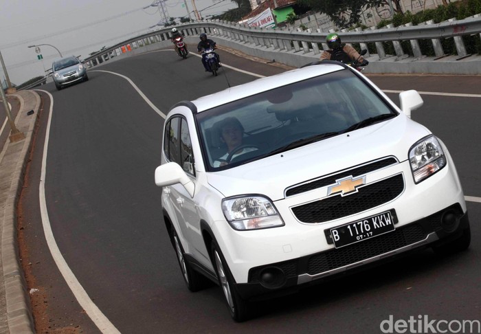 Jejak Chevrolet di Indonesia