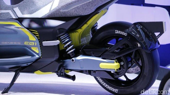 Wujud Motor Bongsor Yamaha yang Rilis Tahun Depan, Cocok Lawan PCX Listrik
