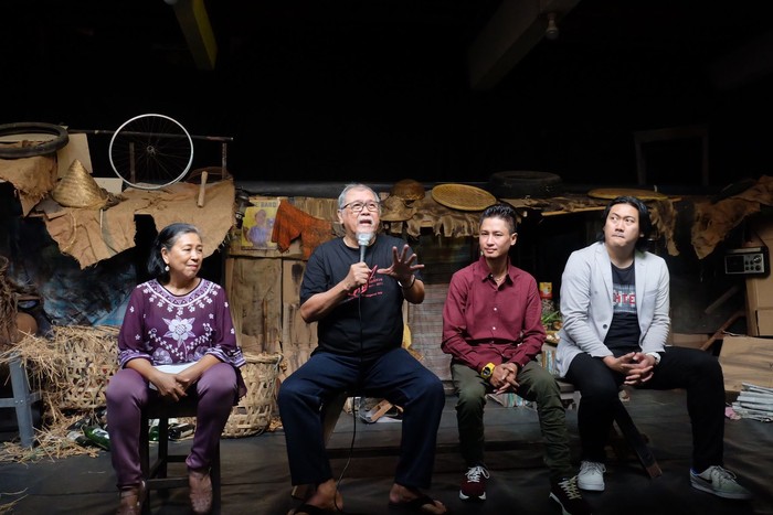 Nano Riantiarno dalam Kenangan