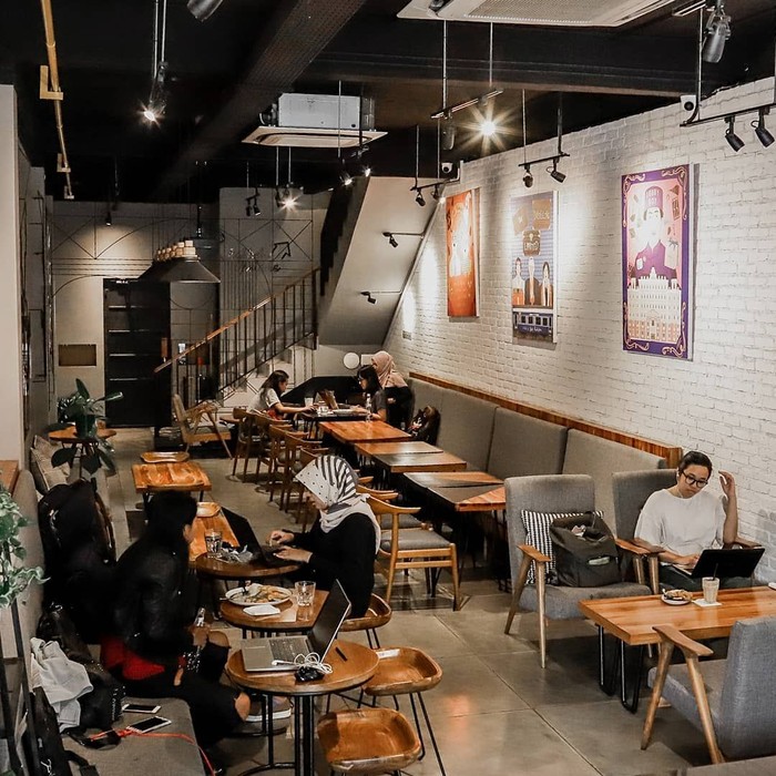 10 Coffee Shop Instagramable di Jakarta Buat Tempat Nongkrong