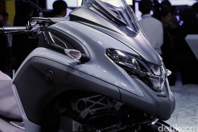 Motor 3 Roda Yamaha Kini Makin Besar Mesinnya