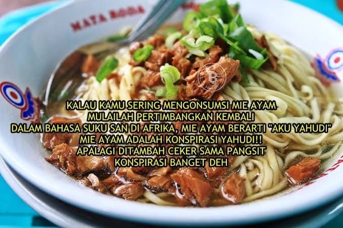 Penggemar Mie Ayam, Yuk Intip Dulu Meme Makanan Favoritmu! Penggemar Mie Ayam, Yuk Intip Dulu Meme Makanan Favoritmu!