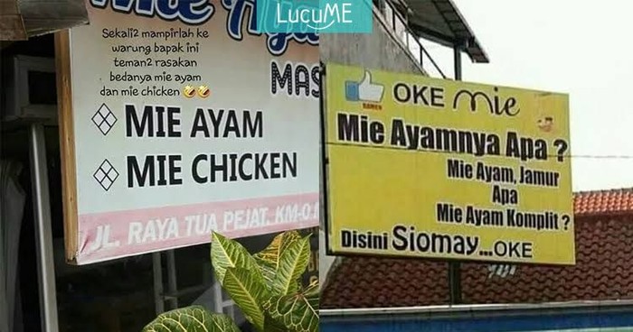 Penggemar Mie Ayam, Yuk Intip Dulu Meme Makanan Favoritmu! Penggemar Mie Ayam, Yuk Intip Dulu Meme Makanan Favoritmu!