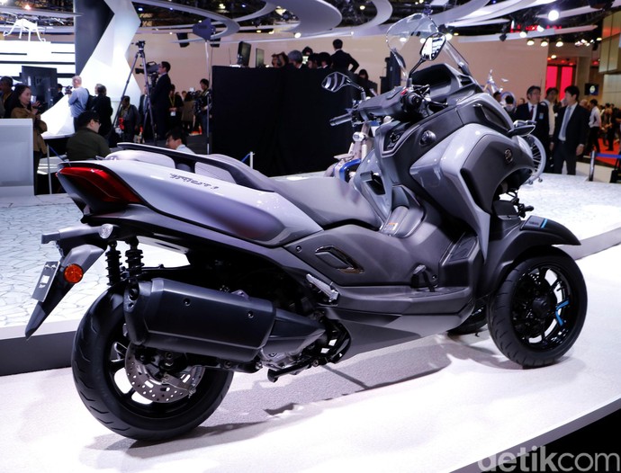 Motor 3 Roda Yamaha Kini Makin Besar Mesinnya