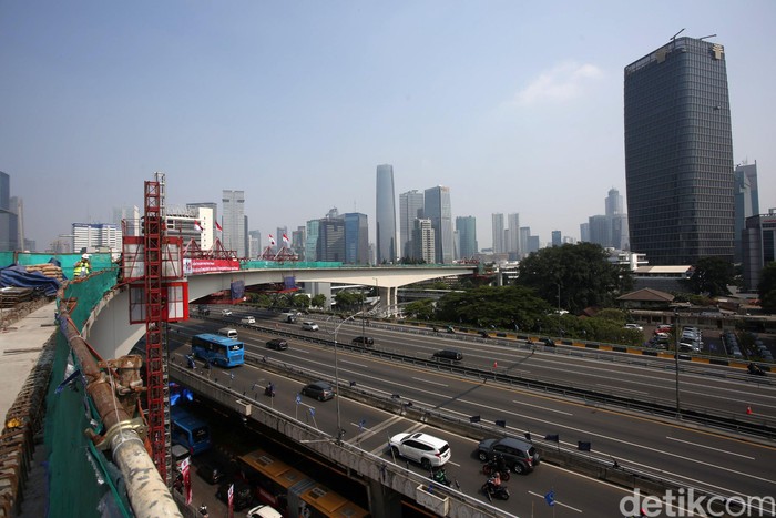 Terpanjang di Dunia, Long Span LRT Jabodebek Selesai Dibangun