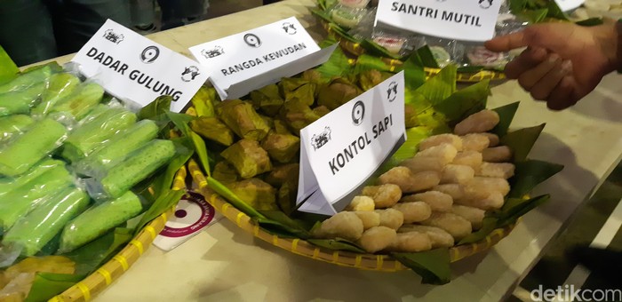 10 Makanan Tradisional Unik Namanya, Kontol Kejepit dan Kupat Jembut