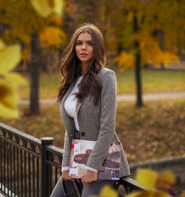 Potret Liburannya Model Terseksi di Rusia