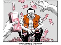 Gambar-gambar Komik Faktap yang Nyeleneh dan Penuh 'Simbol' Tersembunyi