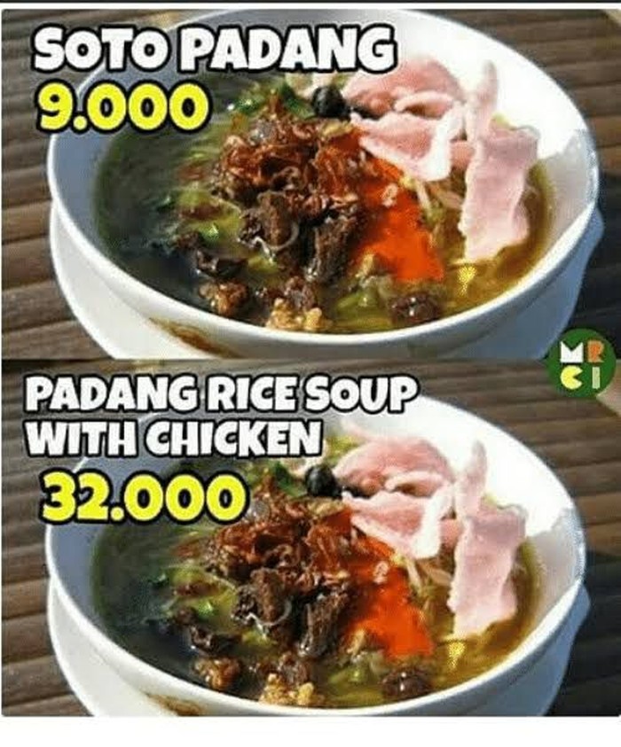Kocaknya Meme Soto yang Bikin Geleng-geleng Kepala