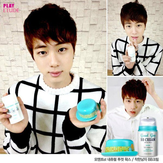 Ulang Tahun Ke-27, Intip Foto-foto Jadul Jin BTS Sebelum Terkenal