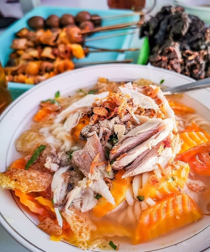 Ini Racikan Nasi Sop yang Gurih Enak Buat Hangatkan Pagi