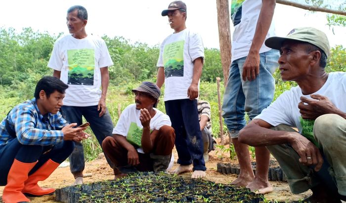 Mengintip Pertanian Terpadu di Tengah Hutan