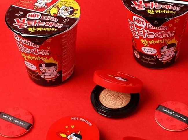 Cute! 5 Kosmetik Ini Terinspirasi Merek Wafer hingga Penyedap Rasa ...