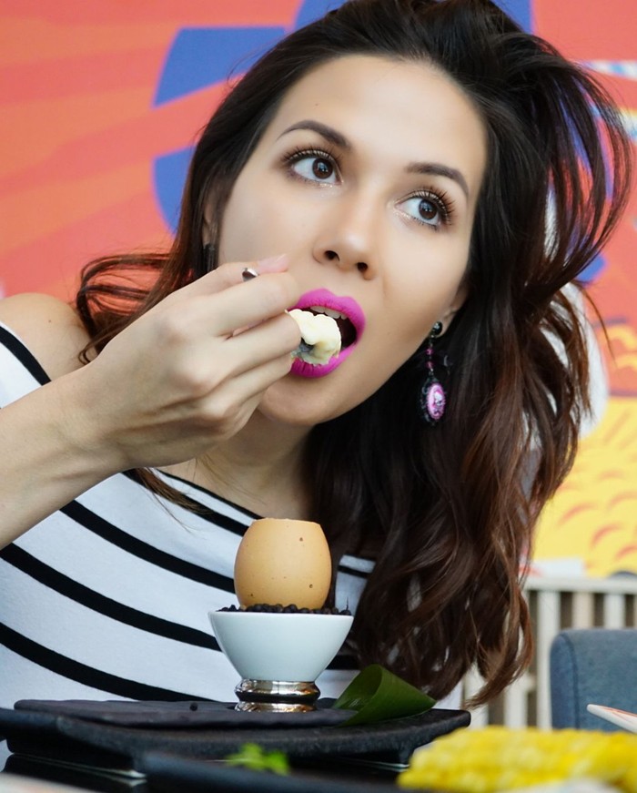 Ida Helena, Mantan Istri Richard Kevin yang Hobi Kulineran Hits