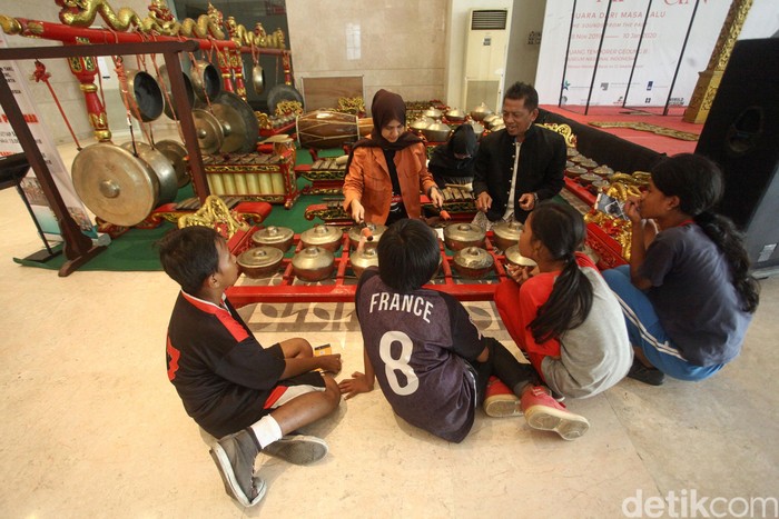 Asyiknya Belajar Gamelan di Museum Nasional