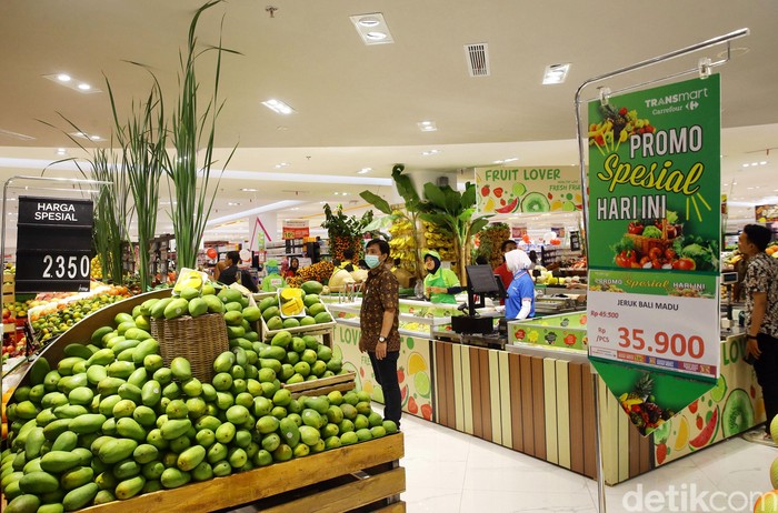Melihat Lebih Dekat Transpark Mall Bintaro