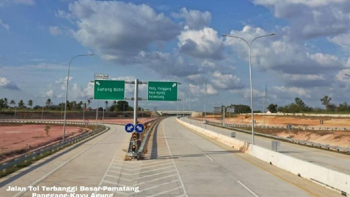 Potret 11 Jalan Tol 'Darurat' yang Bisa Dipakai Mudik Lebaran