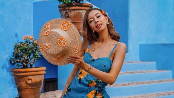 Potret Tara, si Jelita yang Bisa Gratis Keliling Dunia