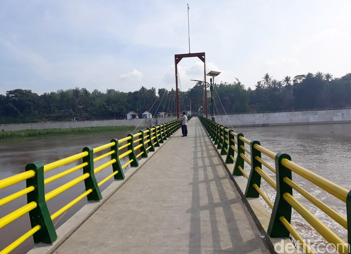 Bikin Jokowi Kagum, Ini Dia Bendung Kamijoro