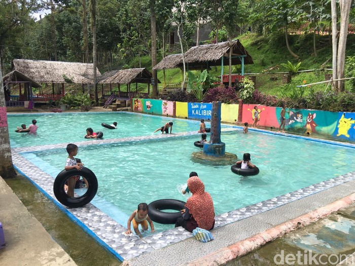 Potret Kali Biru, Destinasi Asri dari Polewali Mandar