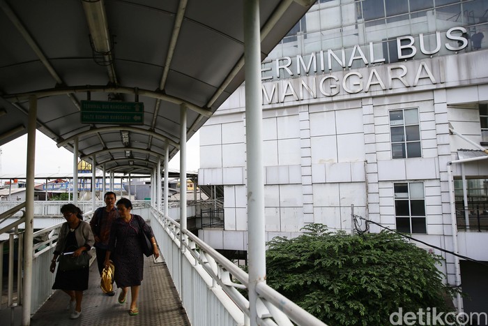 Asyik,... Terminal Manggarai Bakal Dibangun Skybridge