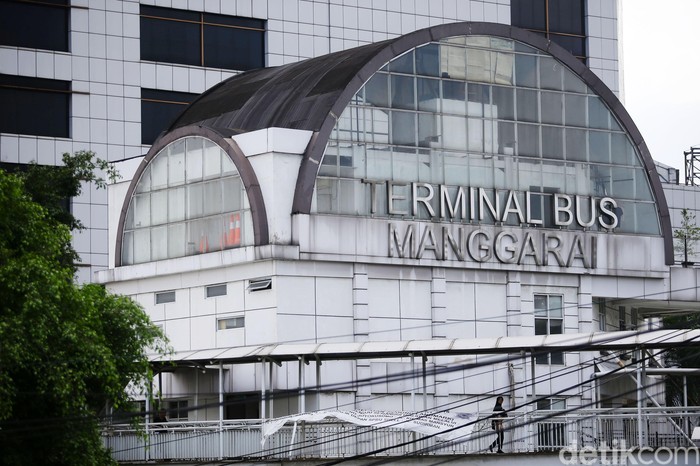 Asyik,... Terminal Manggarai Bakal Dibangun Skybridge