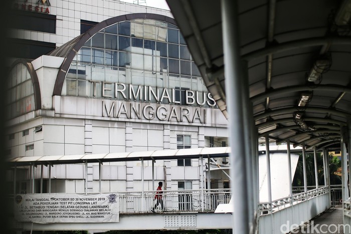 Asyik,... Terminal Manggarai Bakal Dibangun Skybridge