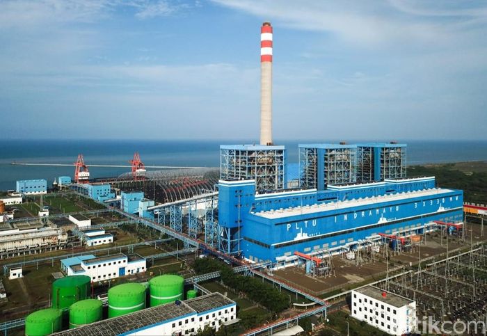 Melihat dari Dekat PLTU Indramayu - Foto 2