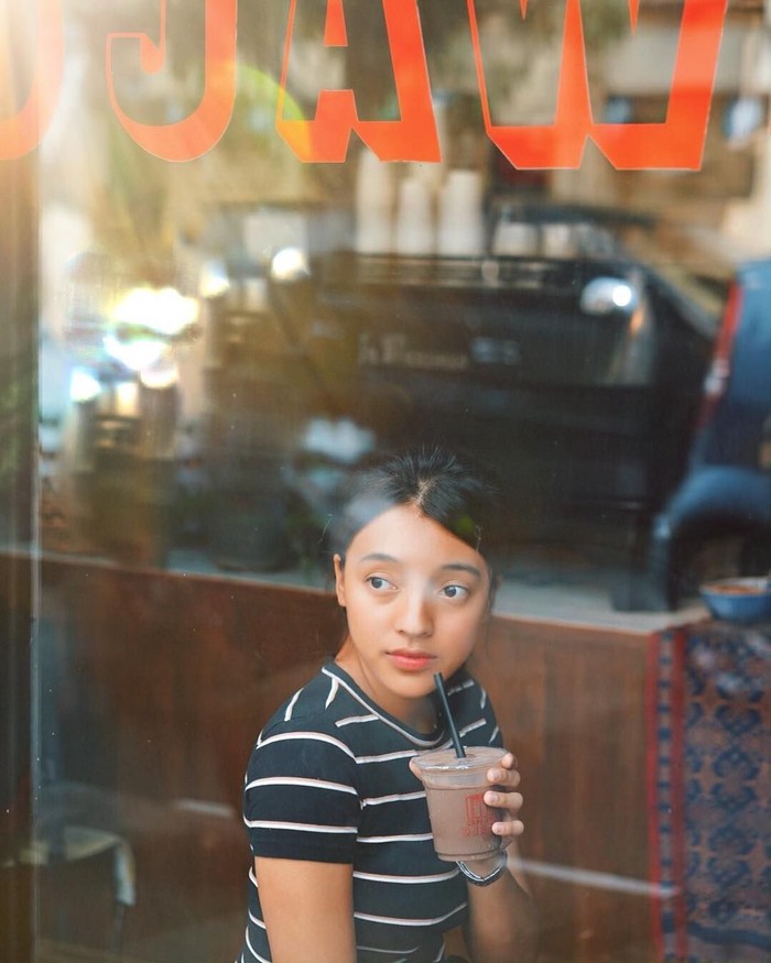 Ini Nadia, Putri Cantik Ekki Soekarno yang Doyan Es Krim dan Cokelat