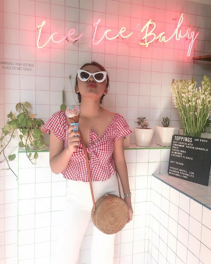 Ini Nadia, Putri Cantik Ekki Soekarno yang Doyan Es Krim dan Cokelat