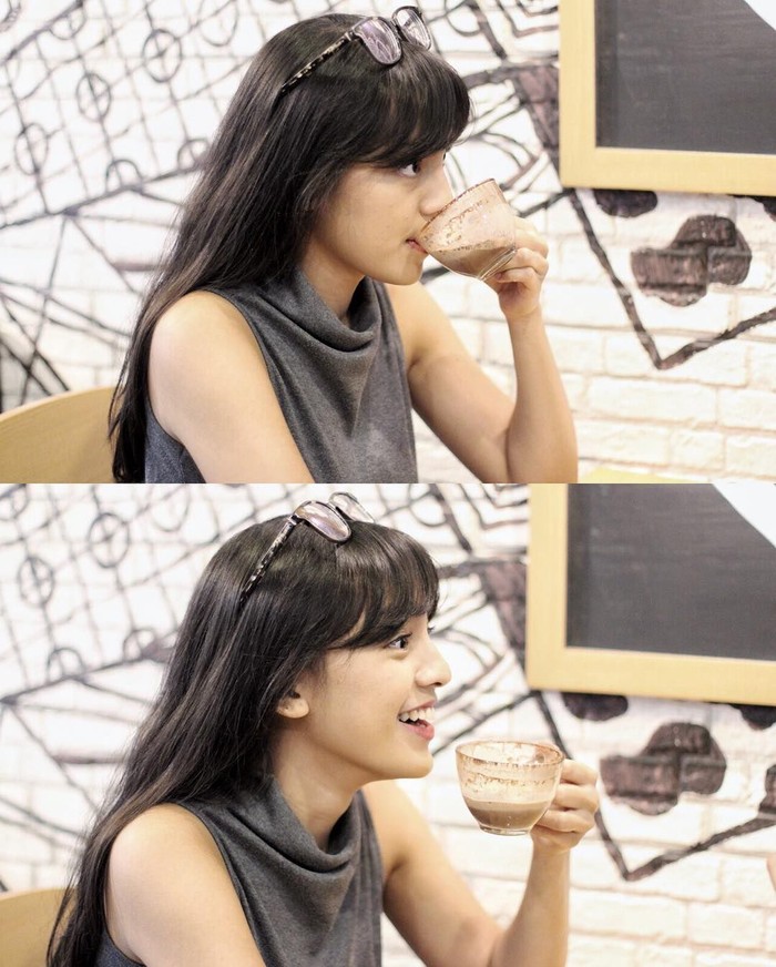 Ini Nadia, Putri Cantik Ekki Soekarno yang Doyan Es Krim dan Cokelat