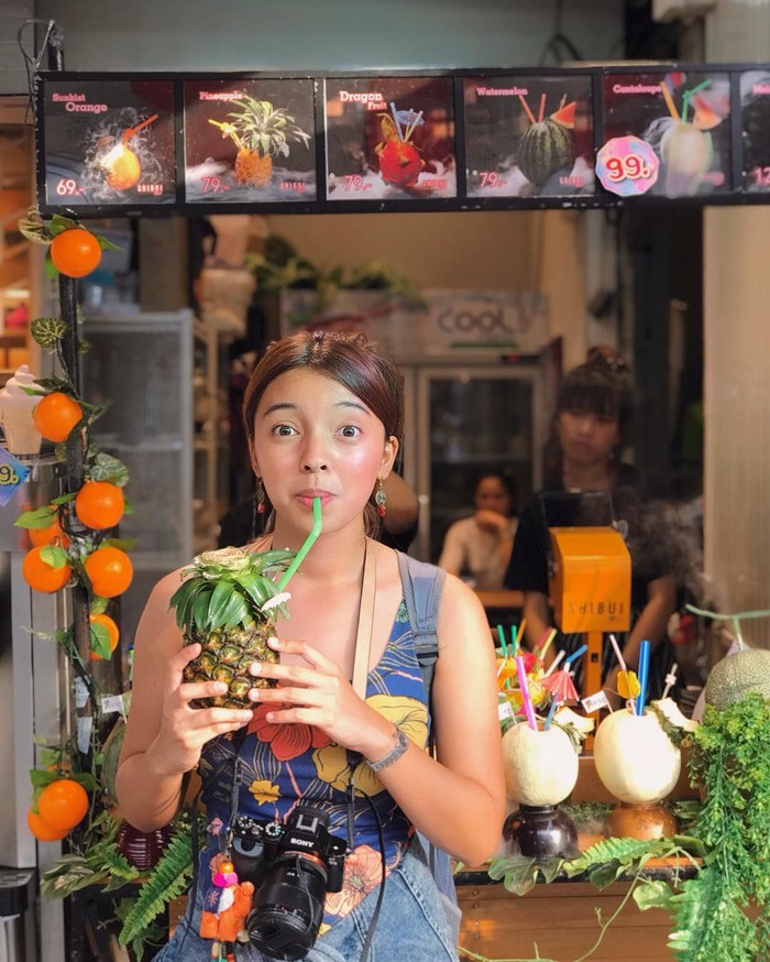 Ini Nadia, Putri Cantik Ekki Soekarno yang Doyan Es Krim dan Cokelat