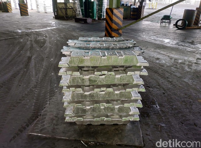 Mengintip Markas Produsen Aluminium Terbesar RI