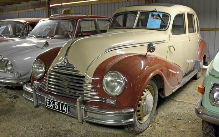 Mobil Jerman yang Kalah 'Perang'