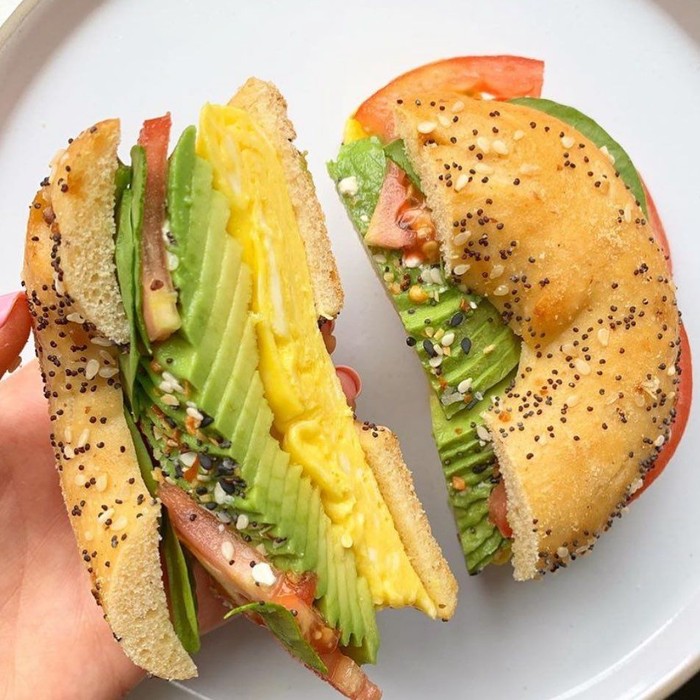 10 Kreasi Bagel Enak untuk Sarapan, Kamu Suka yang Mana?