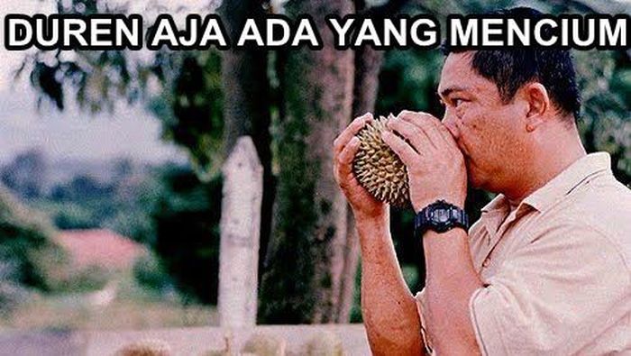 Pencinta Durian Ini 10 Meme Kocak Durian Buat Kamu